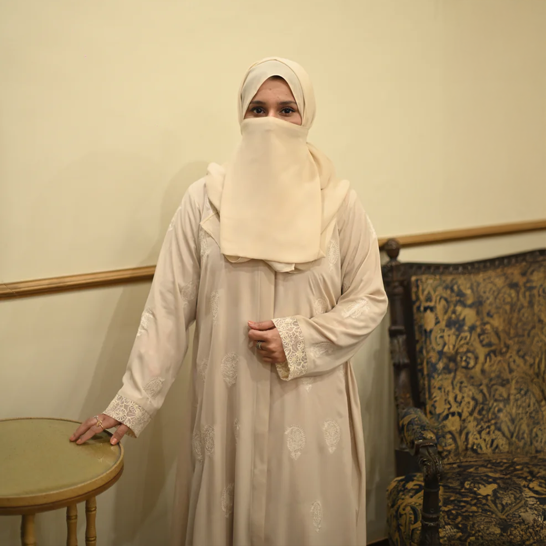 Niqab – Abayas the designer wears