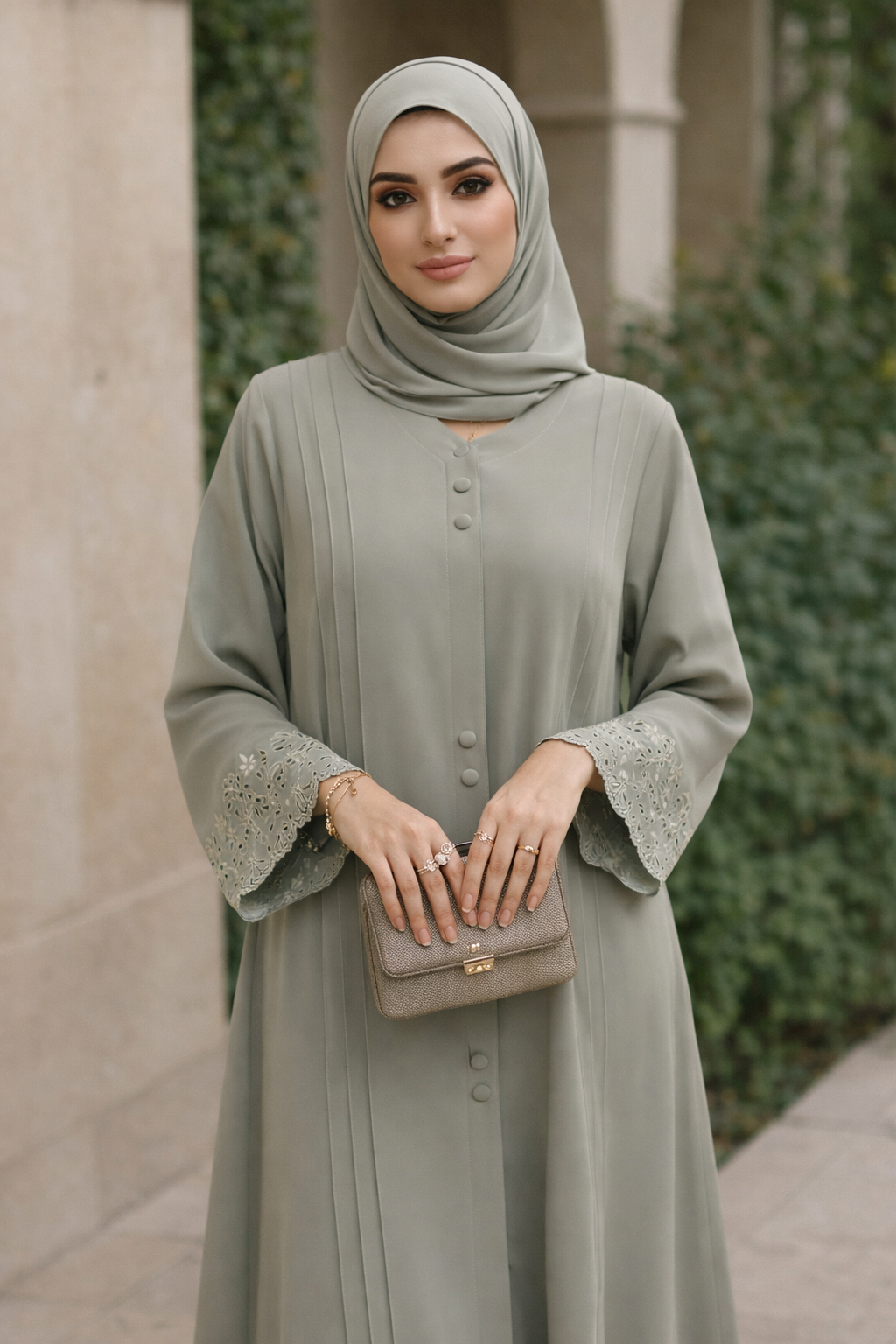 Gloria Green – Abayas the designer wears